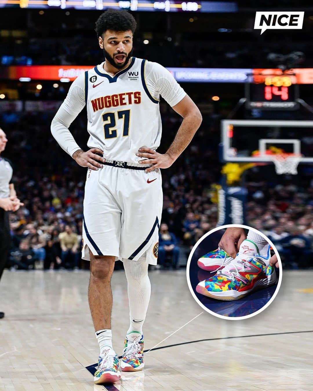 Nice Kicksさんのインスタグラム写真 - (Nice KicksInstagram)「Jamal Murray brought out ...