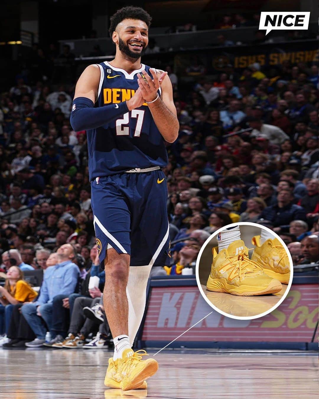 Nice Kicksさんのインスタグラム写真 - (Nice KicksInstagram)「Jamal Murray brought out ...