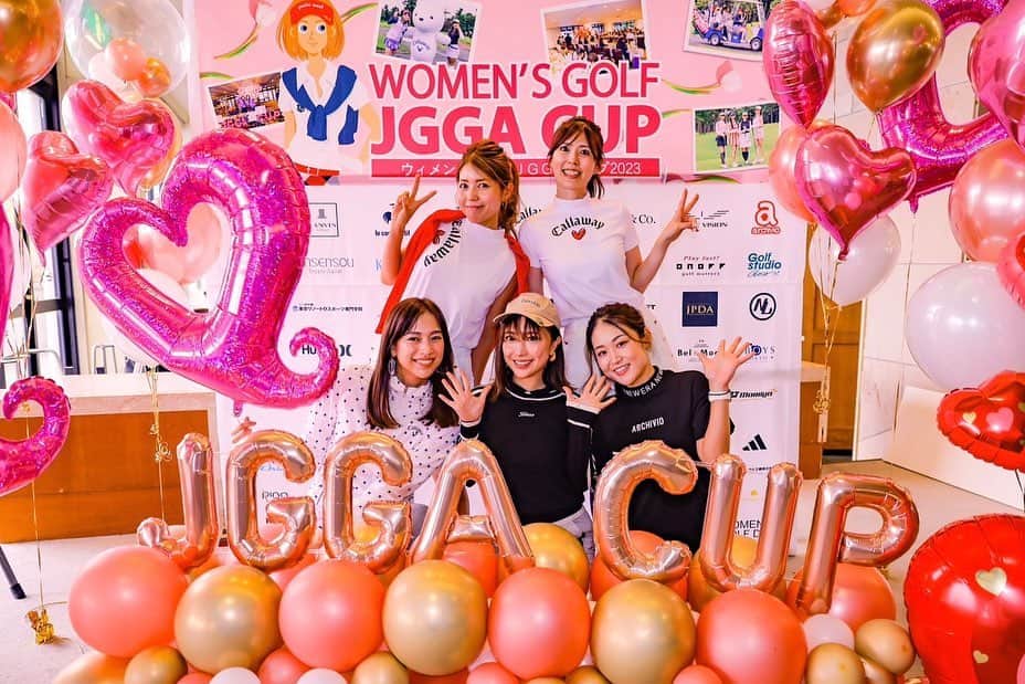 紺野ゆりさんのインスタグラム写真 - (紺野ゆりInstagram)「⛳️ JGGA CUP 2023 in関西 に参加してきました⛳️ 女性 ...