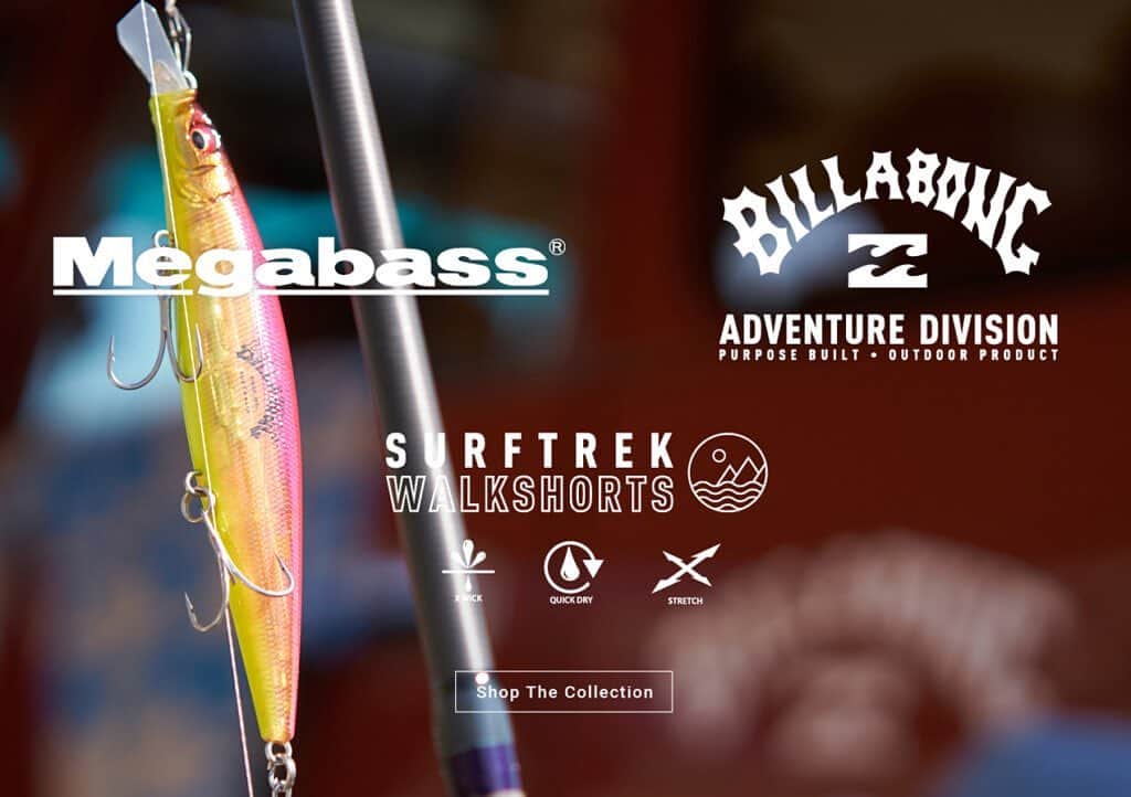 LureNews.TVさんのインスタグラム写真 - (LureNews.TVInstagram)「【速報！】メガバス×ビラボンコラボ第2弾スペシャルボックスが数量限定で販売スタート ...