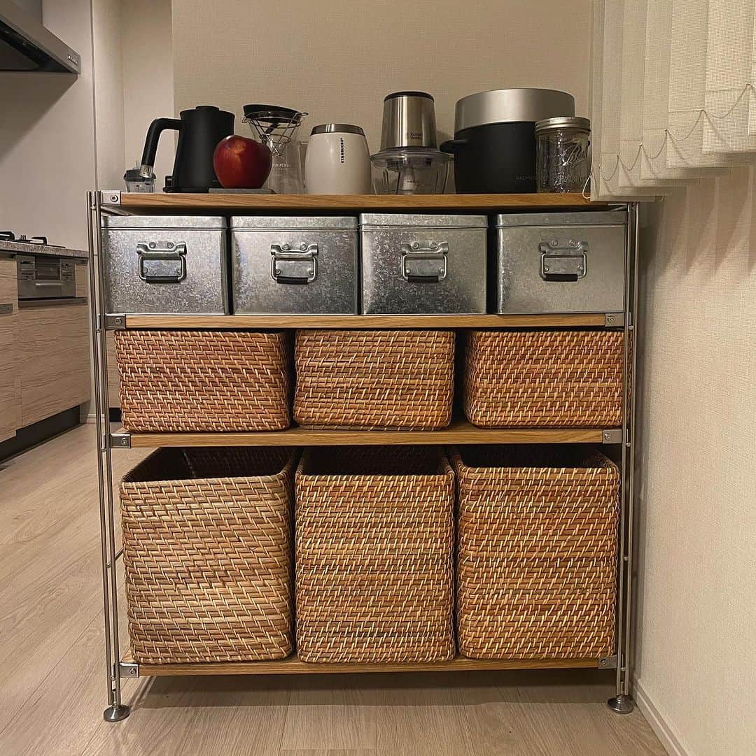 無印良品さんのインスタグラム写真 - (無印良品Instagram)「みなさんの使い方、集めました - SNSで投稿していただいた、『ラタン ...