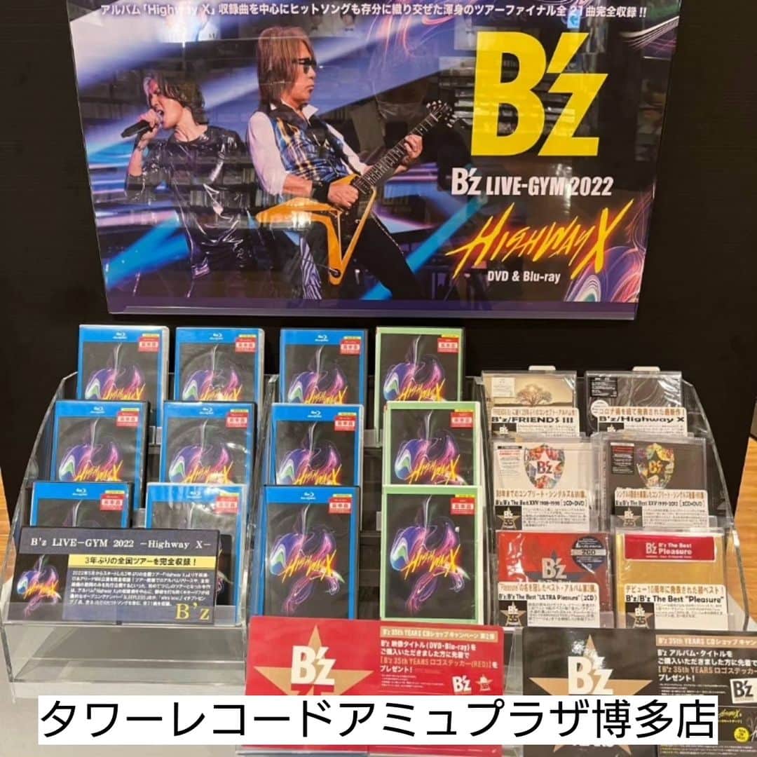 B’zさんのインスタグラム写真 - (B’zInstagram)「B'z DVD & Blu-ray 「B'z LIVE-GYM 2022 ...