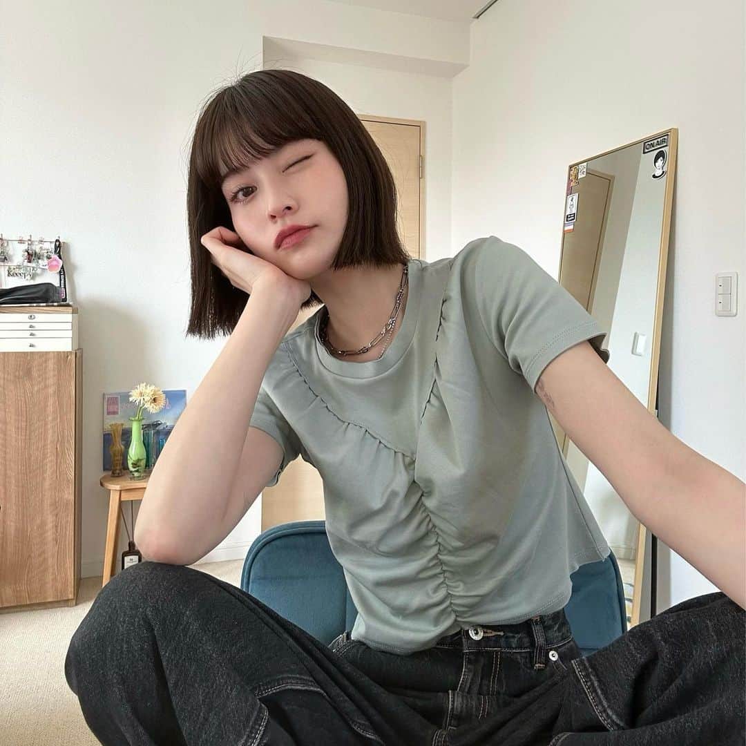 横田ひかるさんのインスタグラム写真 - (横田ひかるInstagram)「🩵🩵🩵」6月14日 20時17分 - _rncn950805