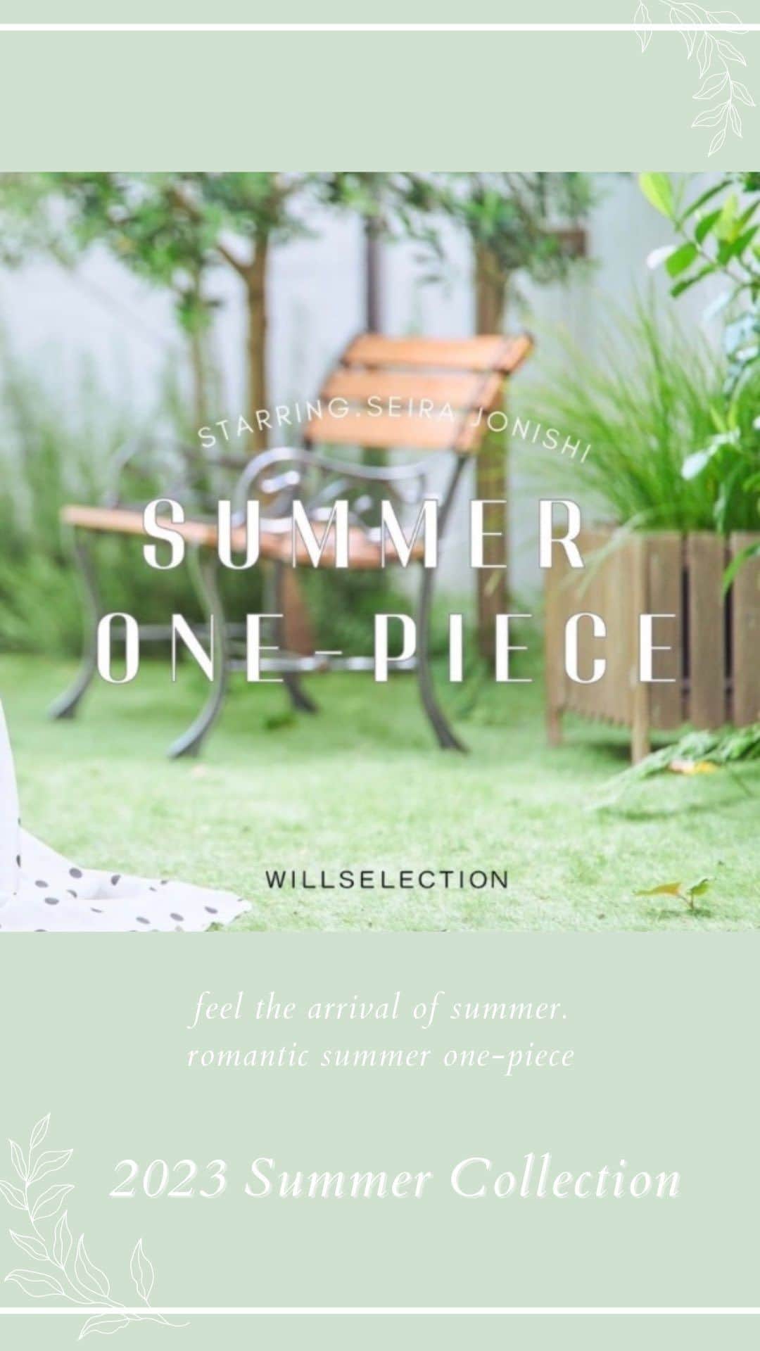 WILLSELECTION OFFICIALさんのインスタグラム動画 - (WILLSELECTION OFFICIALInstagram)「. . . WILLSELECTION 2023 ...
