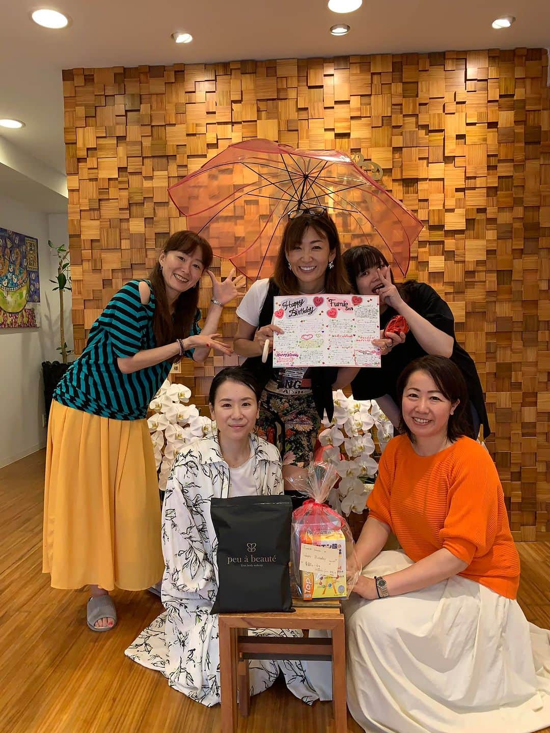 中島史恵さんのインスタグラム写真 - (中島史恵Instagram)「バースデー当日にも avityスタッフさんや お忙しいavity幹部の方 ...