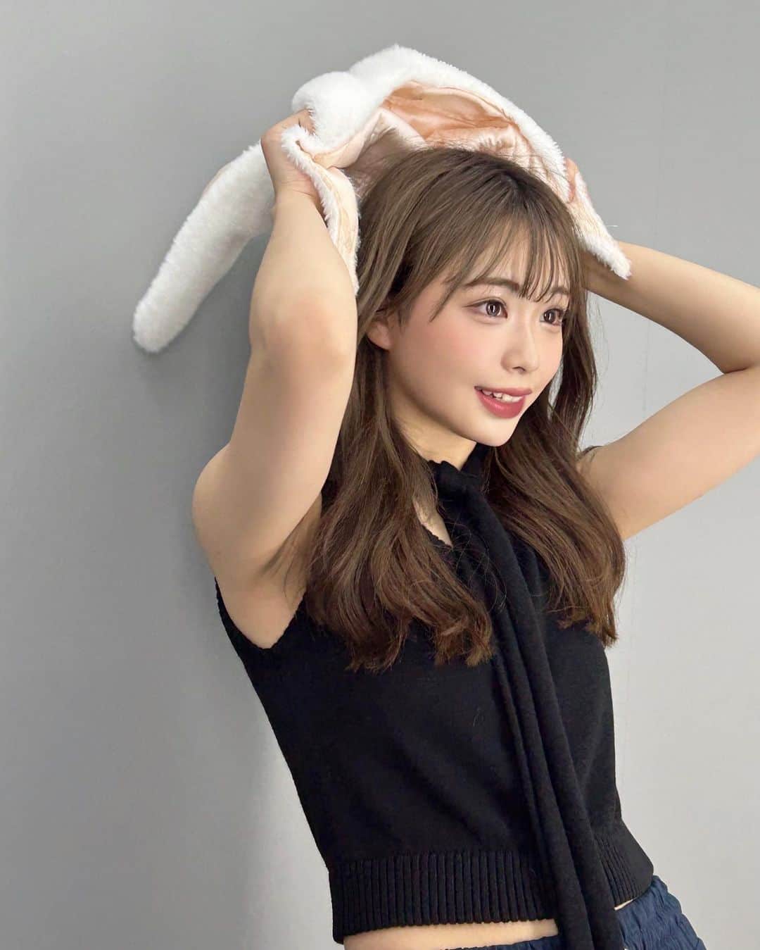 麻生果恩さんのインスタグラム写真 - (麻生果恩Instagram)「ぴょんぴょーん」6月14日 23時27分 - aso.kaon