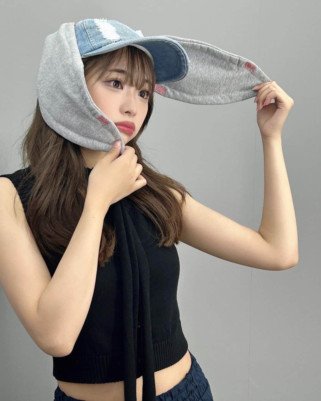 麻生果恩さんのインスタグラム写真 - (麻生果恩Instagram)「ぴょんぴょーん」6月14日 23時27分 - aso.kaon