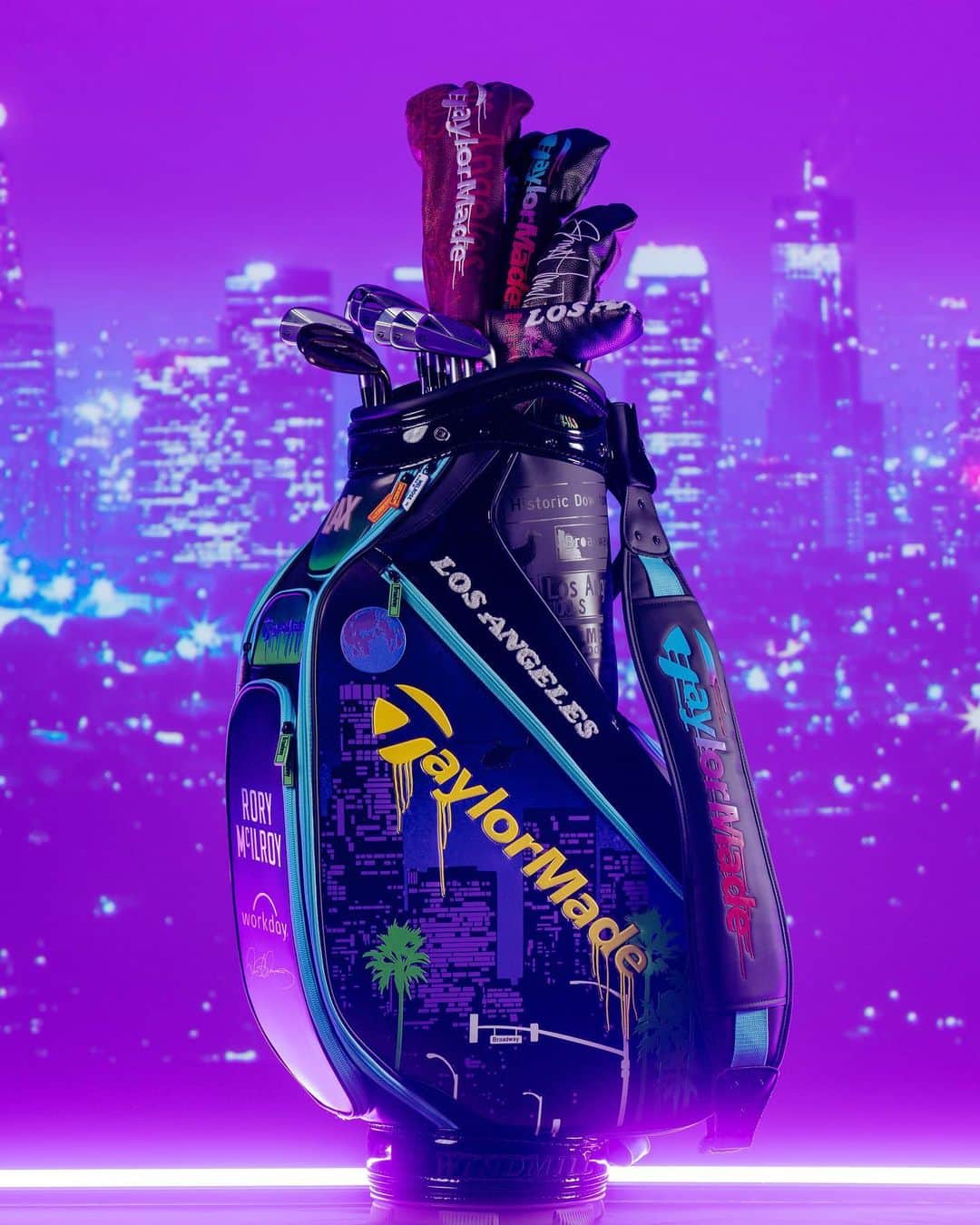 ローリー・マキロイさんのインスタグラム写真 - (ローリー・マキロイInstagram)「Taylormade bag for ...