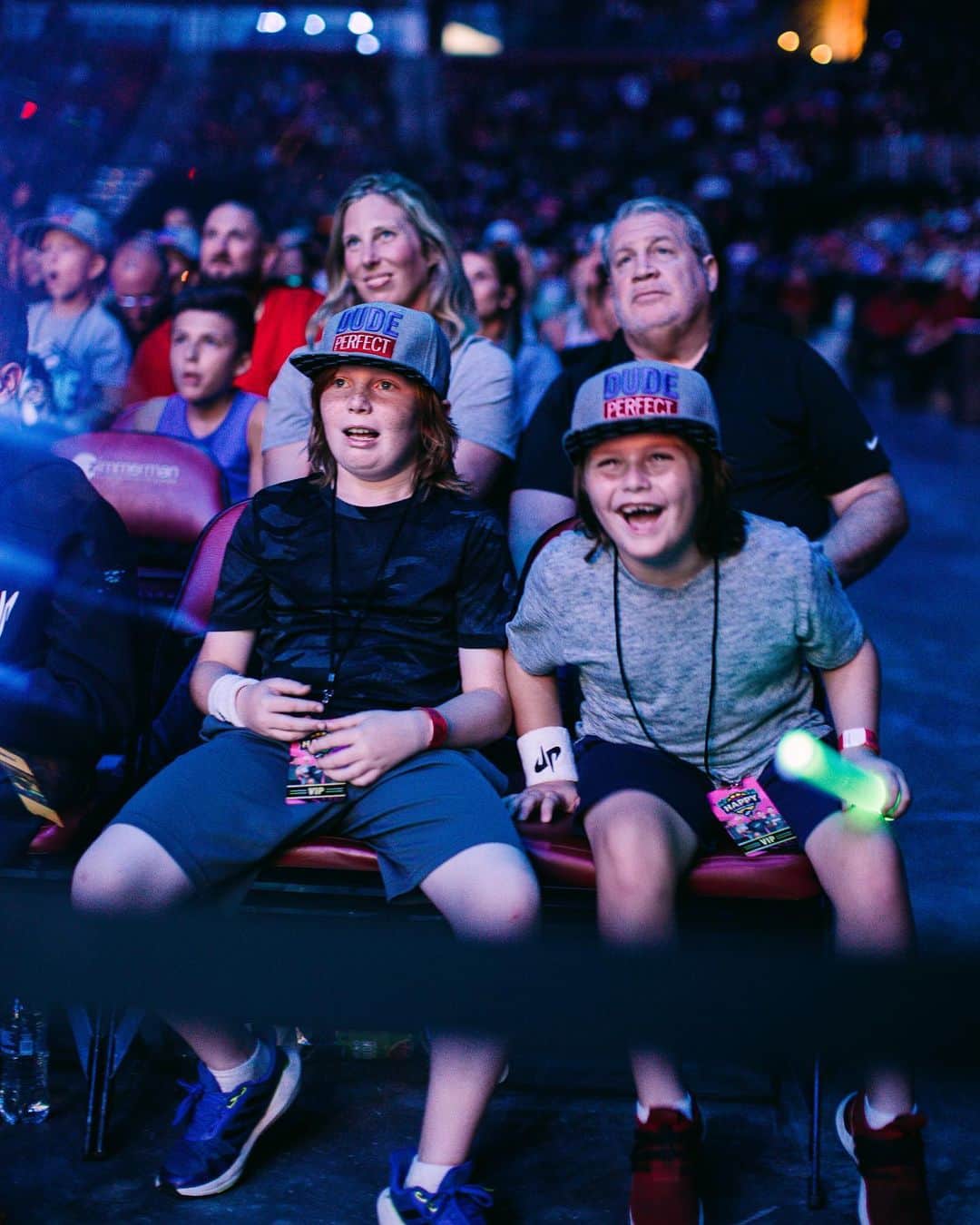 Dude Perfectさんのインスタグラム写真 - (Dude PerfectInstagram)「The Panda-monium ...