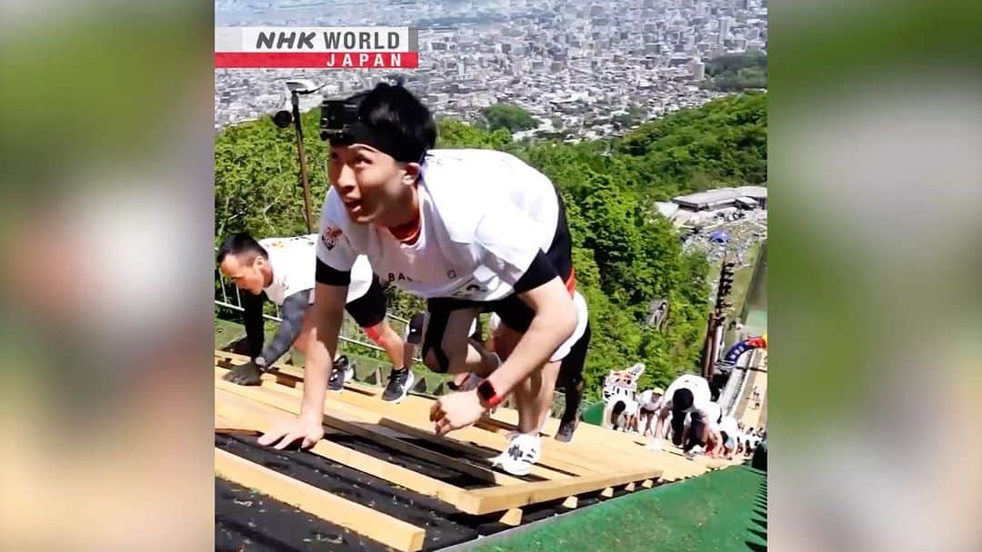 NHK「WORLD-JAPAN」さんのインスタグラム動画 - (NHK「WORLD-JAPAN」Instagram)「Running up a ...