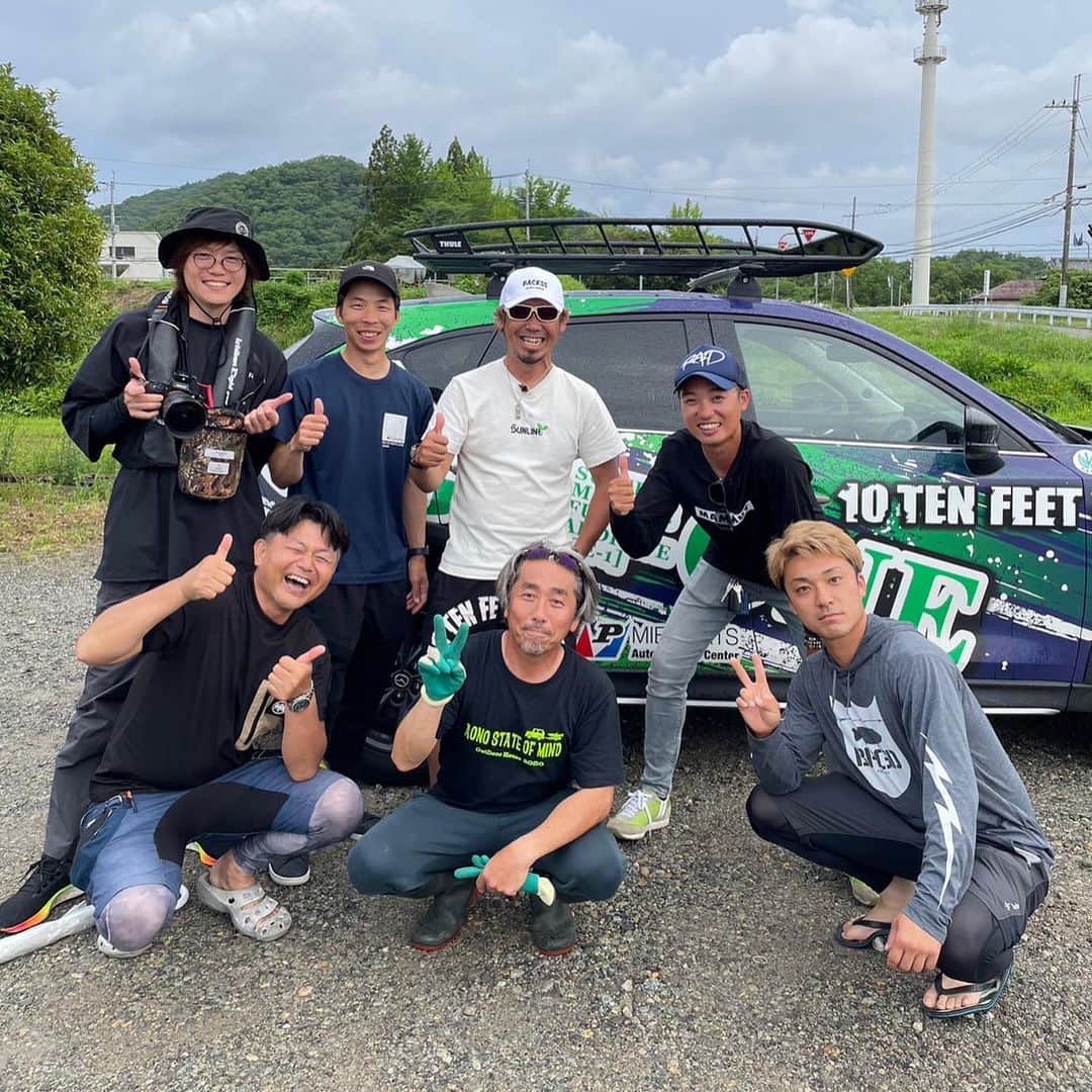 伊豫部健さんのインスタグラム写真 - (伊豫部健Instagram)「スワイプ→ 昨日は兵庫県は青野ダムでフィッシングエイトさん主催の釣り対決 ...
