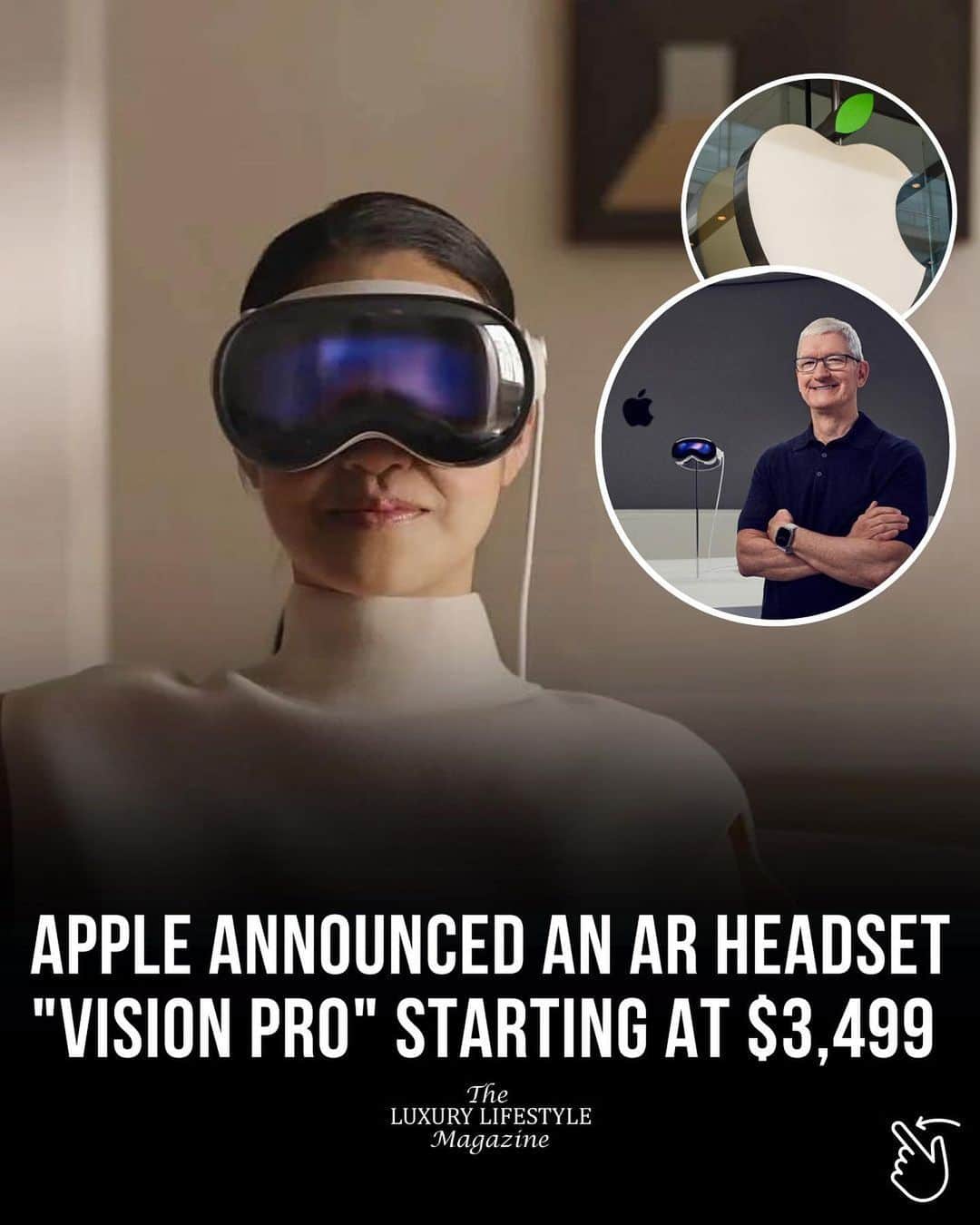 The Luxury Lifestyle Magazineさんのインスタグラム写真 - (The Luxury Lifestyle MagazineInstagram)「Tech giant ...