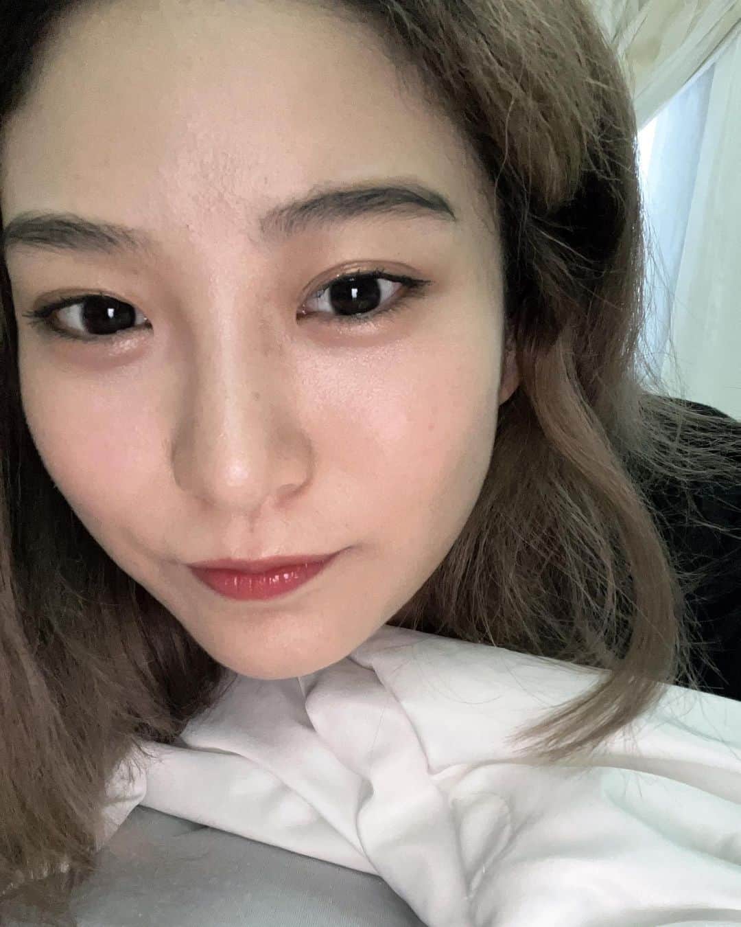 谷かえさんのインスタグラム写真 谷かえinstagram 「久しぶりにしっかりメイクして にこやかえ‪ ·͜·」6月15日 12時51分
