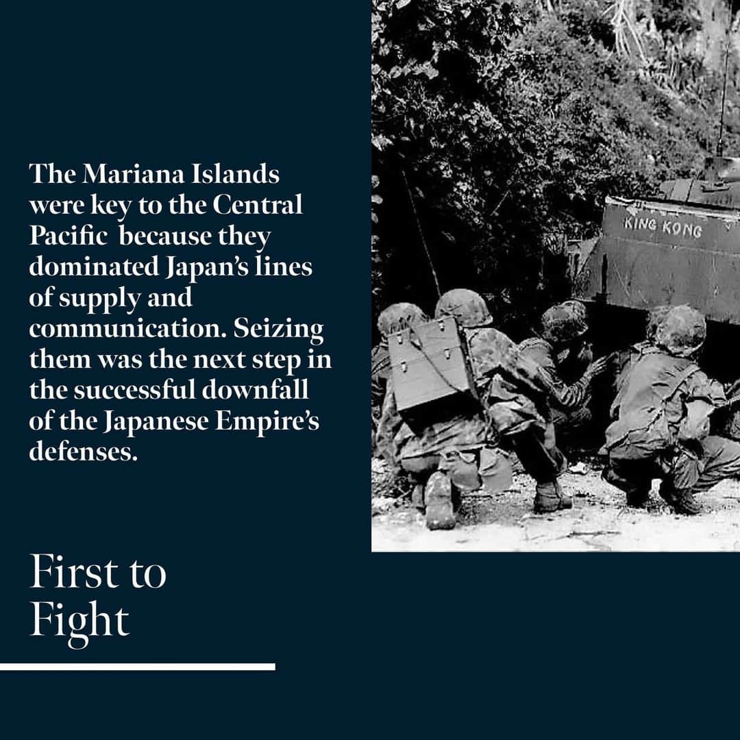アメリカ海兵隊さんのインスタグラム写真 - (アメリカ海兵隊Instagram)「#OTD in 1944, the Battle of ...