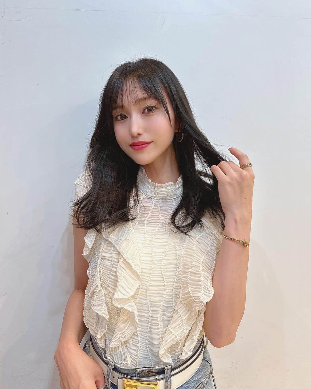 引地裕美さんのインスタグラム写真 - (引地裕美Instagram)「この前より少し暗めで！ あとはいつも通り @takumi__terao ...