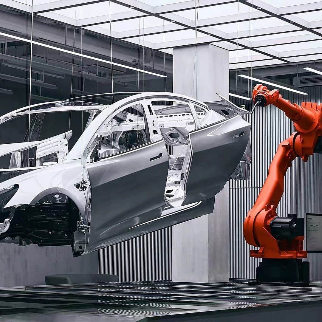 HYPEBEASTさんのインスタグラム写真 - (HYPEBEASTInstagram)「@hypedrive: @teslamotors ...