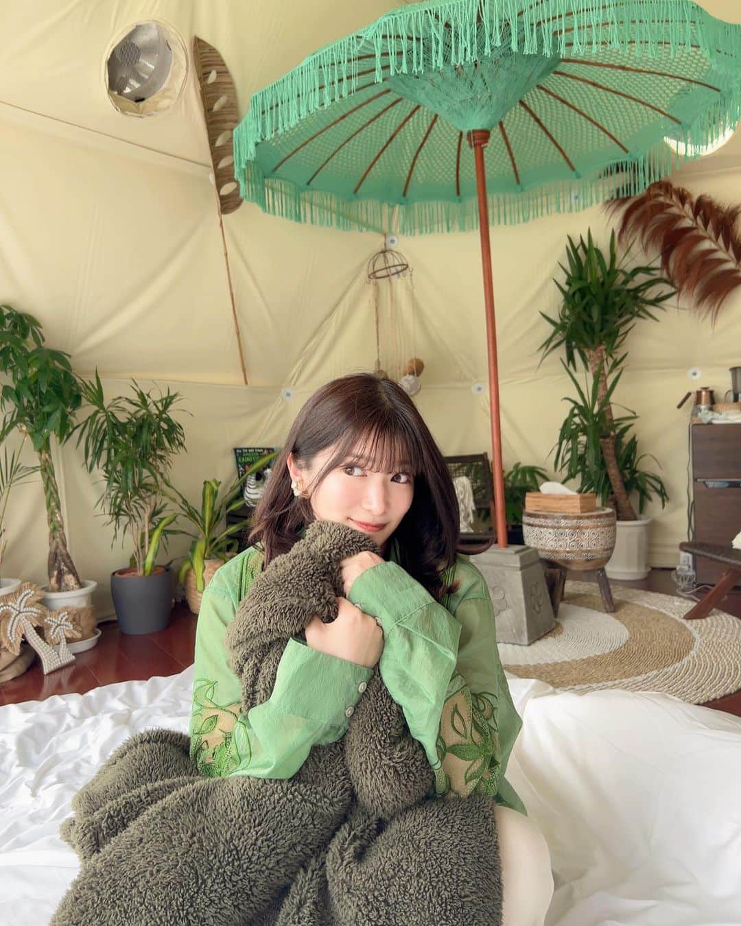 渚志帆さんのインスタグラム写真 - (渚志帆Instagram)「💚💚💚」6月15日 20時08分 - totsuka_ruu