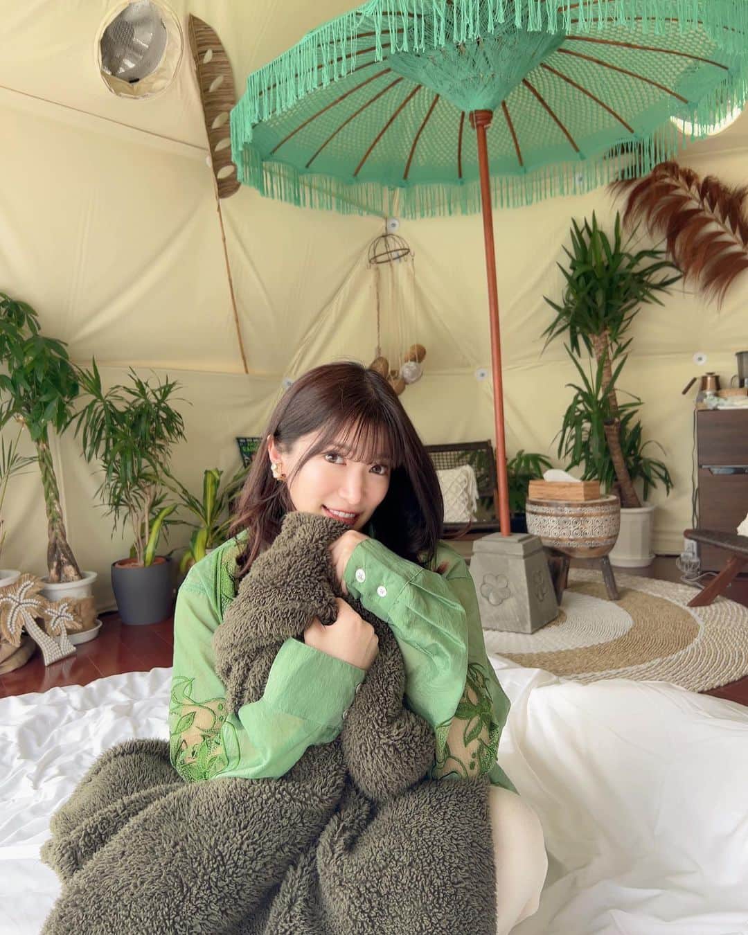 渚志帆さんのインスタグラム写真 - (渚志帆Instagram)「💚💚💚」6月15日 20時08分 - totsuka_ruu