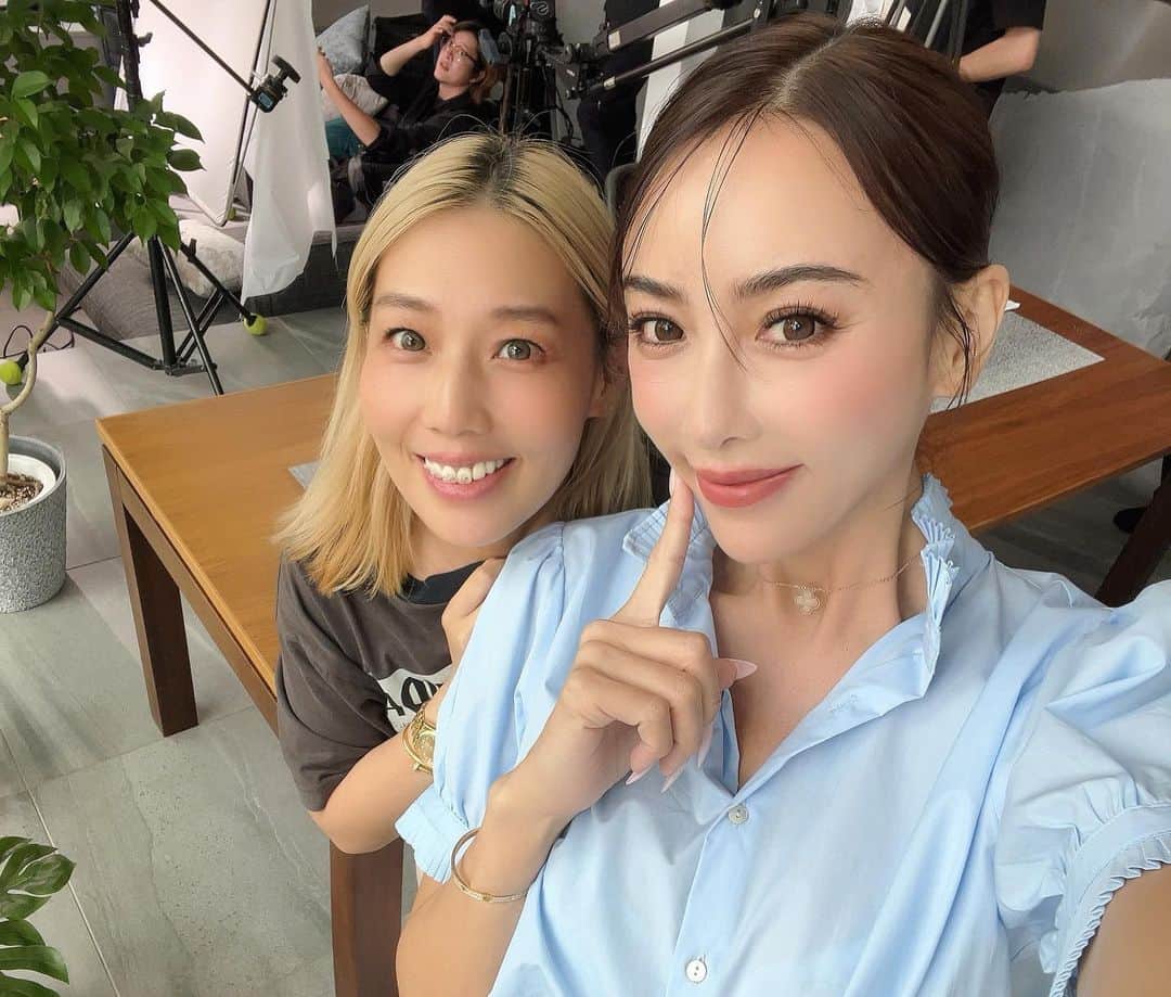 GENKINGさんのインスタグラム写真 - (GENKINGInstagram)「昨日、今日と夏の甲子園で流れるCM撮影でした📺⚾️ CMのオファーをいただいた時に私で大丈夫かな？って心配だた ...