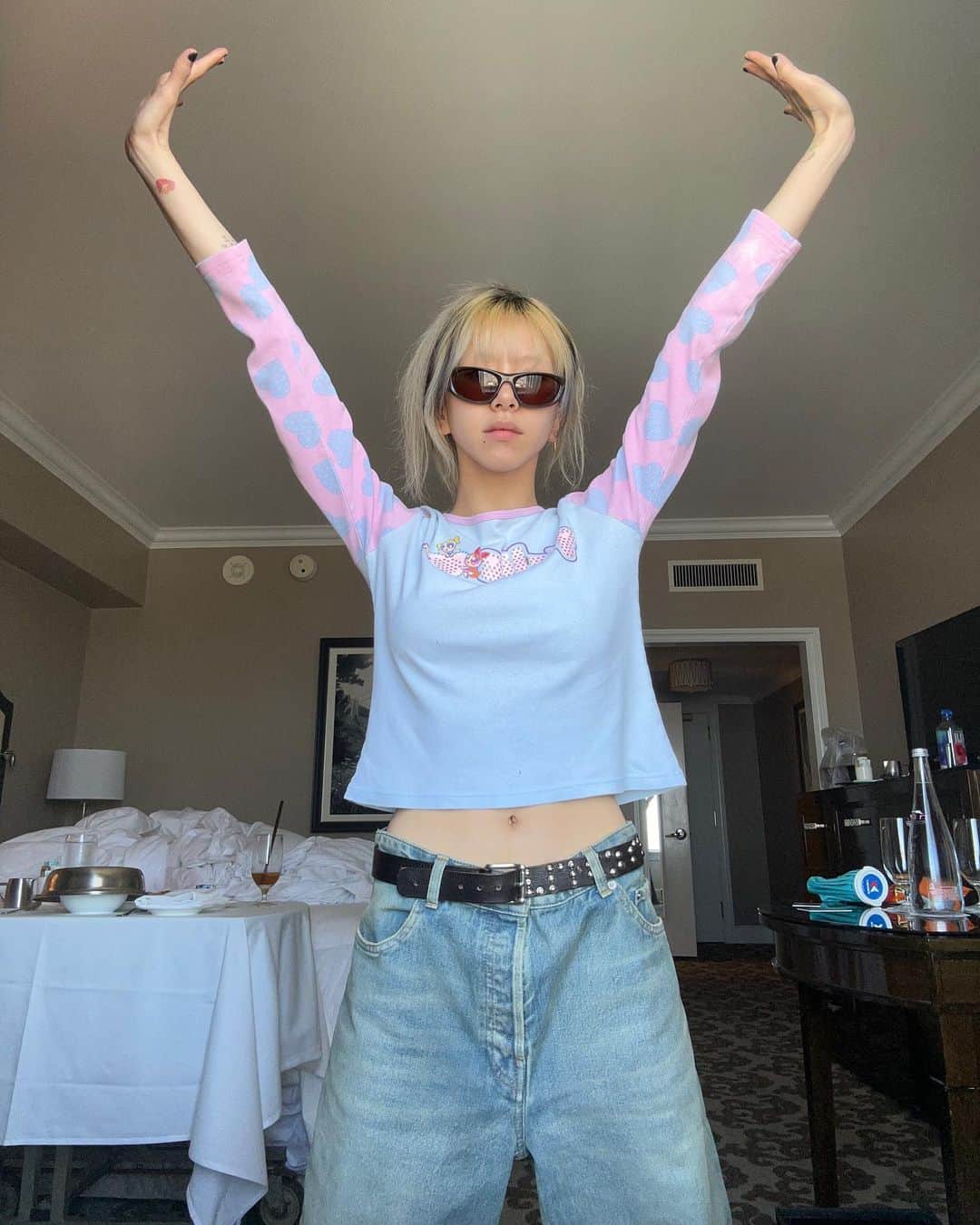 チェヨンさんのインスタグラム写真 - (チェヨンInstagram)「The first cloud in front of me every ...