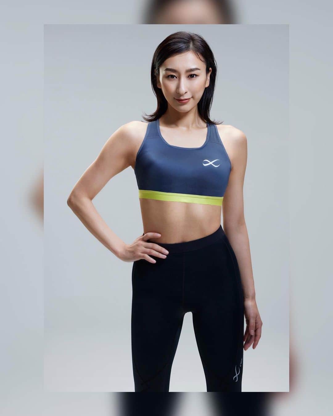 浅田舞さんのインスタグラム写真 - (浅田舞Instagram)「⁡ ワコール CW-X「ゆれケアブラ」のイメージモデルを務めることになりました！ @cwx.jp ⁡ 私は日常的に運動をするの ...