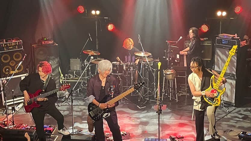 Ikuoさんのインスタグラム写真 - (IkuoInstagram)「PSYCHO DAZE BASS！！ #都啓一 #摩天楼オペラ響 ...