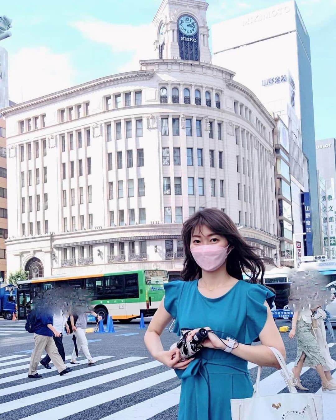 織田千穂さんのインスタグラム写真 織田千穂instagram 「🕰️ The Seiko Museum Ginza🕰️ 行って来ましたー