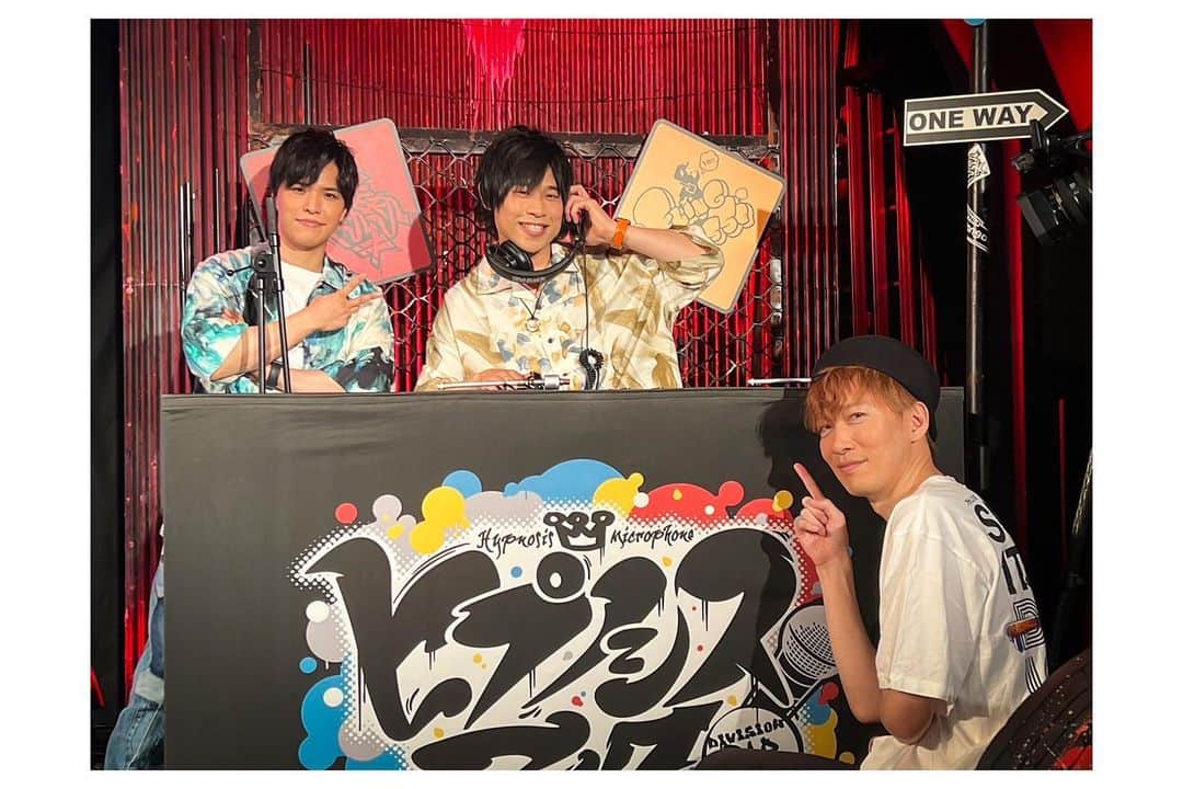 DJ U-ICHIさんのインスタグラム写真 - (DJ U-ICHIInstagram)「#ヒプ生＋ 2023年4月から6月までのクールでは ...