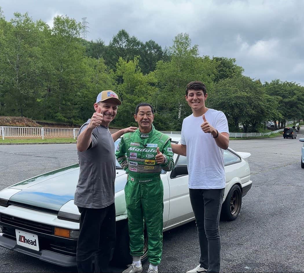 スティーブさんのインスタグラム写真 - (スティーブInstagram)「Drift king Keiichi Tsuchiya Terry Ito Hiroki Arai Kei ...