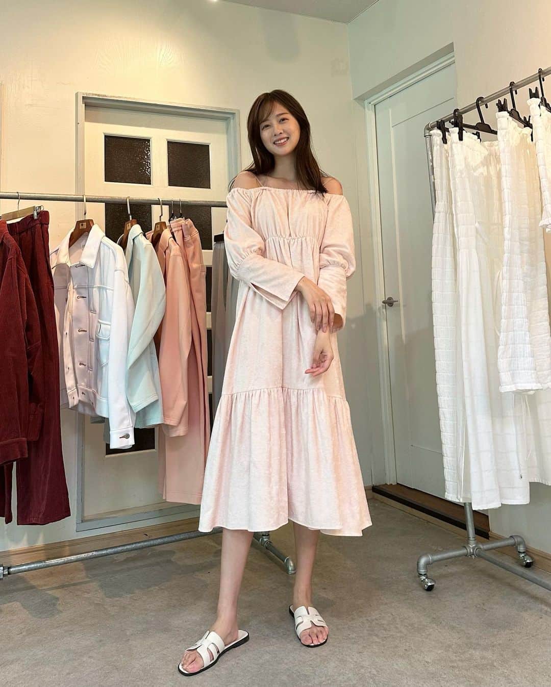 熊江琉唯さんのインスタグラム写真 - (熊江琉唯Instagram)「9月オープンのNewブランド @leeway.me の展示会に行ってき ...