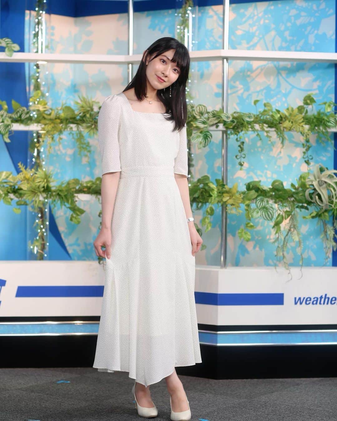 檜山沙耶さんのインスタグラム写真 - (檜山沙耶Instagram)「6/16（金) イブニング 衣装提供 服: @amloire ...