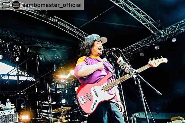 近藤洋一（サンボマスター）さんのインスタグラム写真 - (近藤洋一（サンボマスター）Instagram)「皆さま、メッセージ嬉しいです！いつも ...