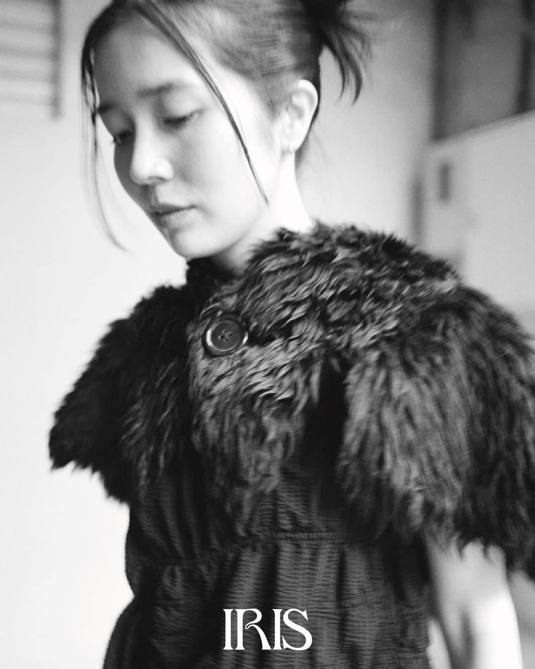 haru.さんのインスタグラム写真 - (haru.Instagram)「art direction and modeling for IRIS ꧁ @iris_archive_paris ...