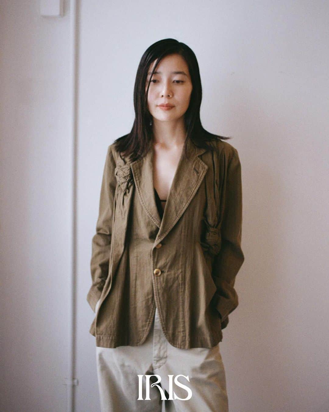 haru.さんのインスタグラム写真 - (haru.Instagram)「art direction and modeling for IRIS ꧁ @iris_archive_paris ...