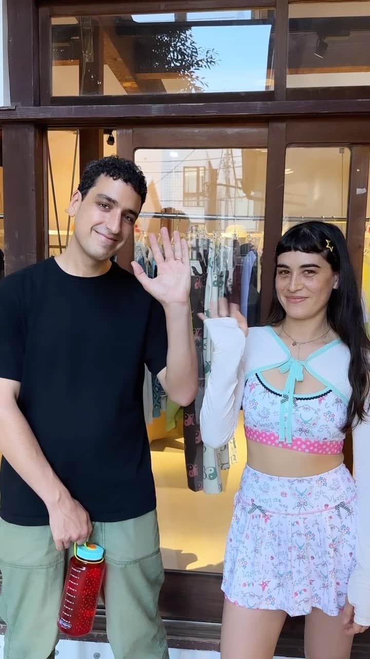 Numero TOKYOさんのインスタグラム動画 - (Numero TOKYOInstagram)「「Strawberry Western ...