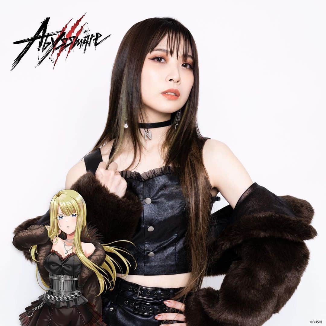 May’nさんのインスタグラム写真 - (May’nInstagram)「Abyssmare ネオMay'nのアー写解禁になりましたっ🐺 改めまして。 Abyssmareのセンターボーカルの ...