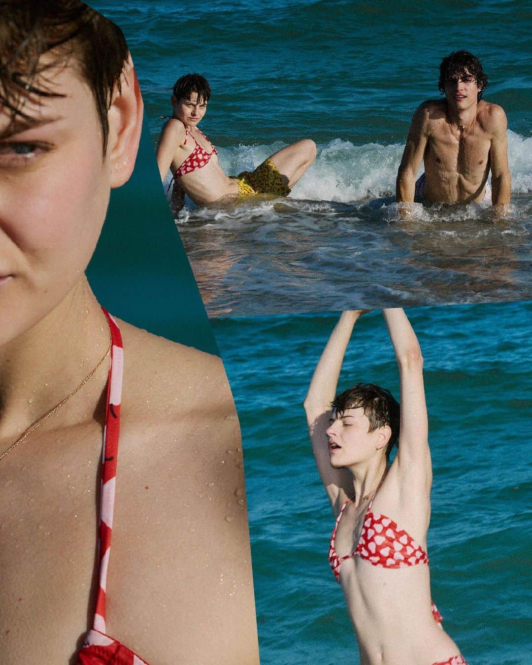 ベネトンさんのインスタグラム写真 - (ベネトンInstagram)「Freedom is the dominant aura: to all the beach-addicted ...