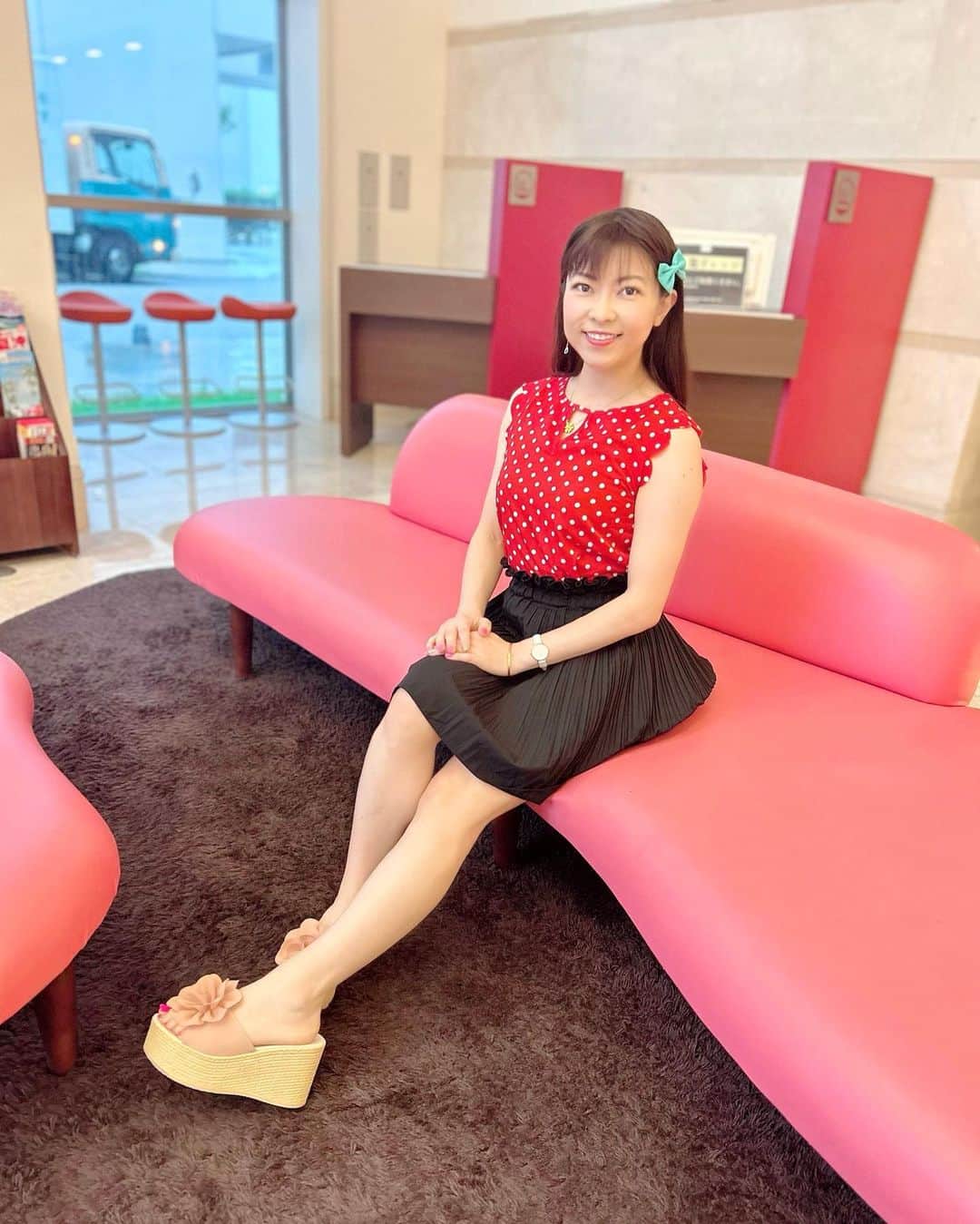 DJ MIYAさんのインスタグラム写真 - (DJ MIYAInstagram)「やっほ♡昨日（6月15日お昼）は『メルキュールホテル沖縄那覇 ...