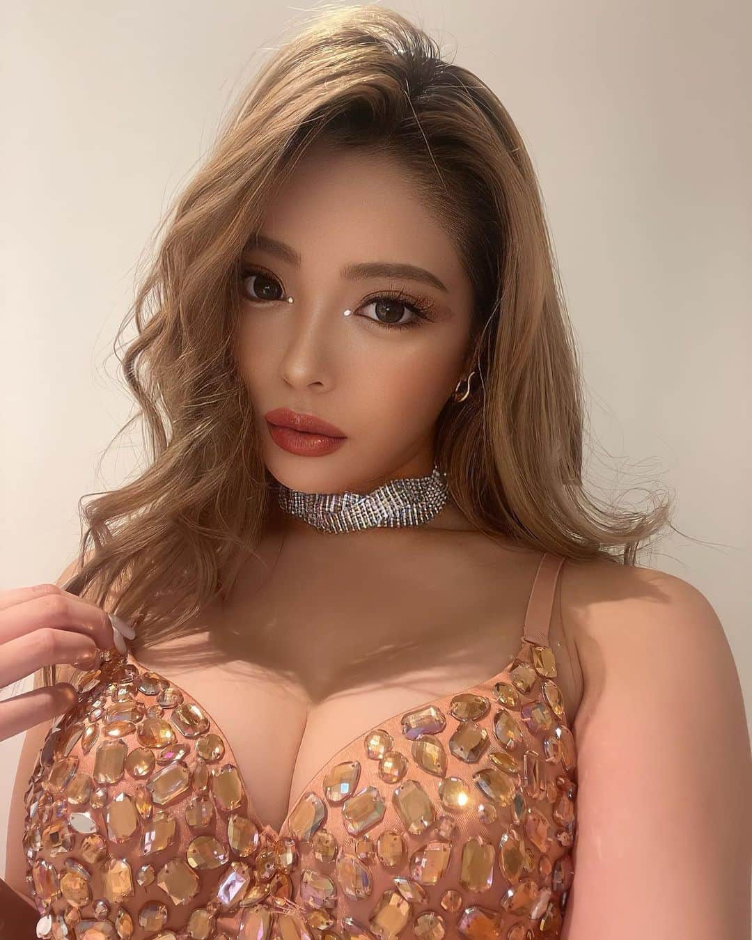 RIONAさんのインスタグラム写真 - (RIONAInstagram)「Thank you🦩🖤 @zerotokyo_official #cyberjapan #サイバージャパン #新人 ...