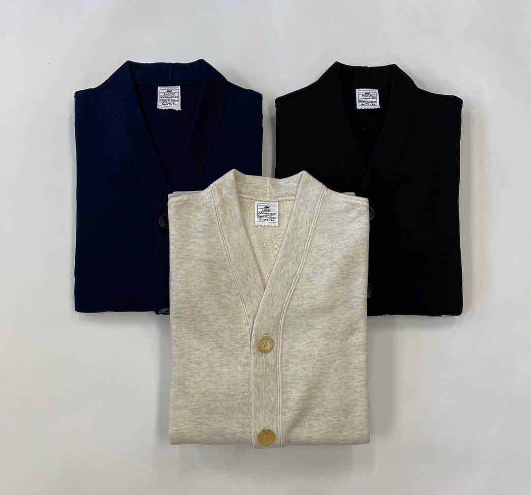 ループウィラーさんのインスタグラム写真 - (ループウィラーInstagram)「. 「LW180 カーディガン」 LW313に続きまして ...