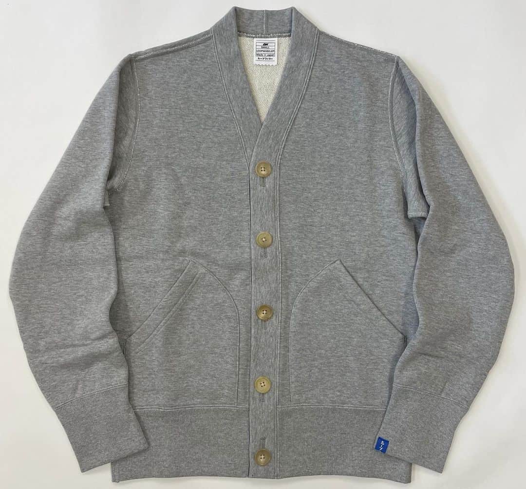 ループウィラーさんのインスタグラム写真 - (ループウィラーInstagram)「. 「LW180 カーディガン」 LW313に続きまして ...