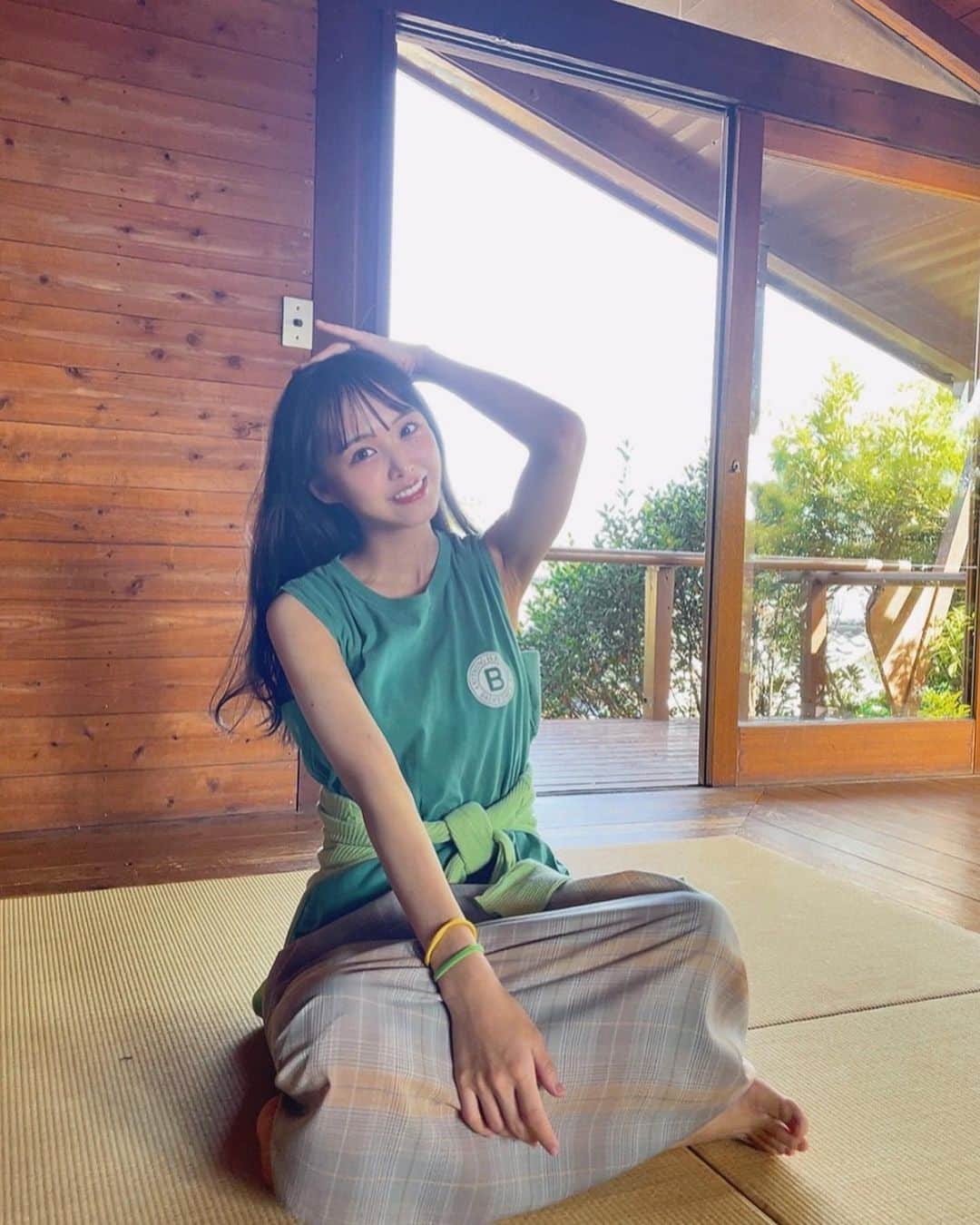 福田朱里さんのインスタグラム写真 - (福田朱里Instagram)「ヤングマガジン撮影オフショット⚓️ 無料版PV集計期間は本日6/17まで ...