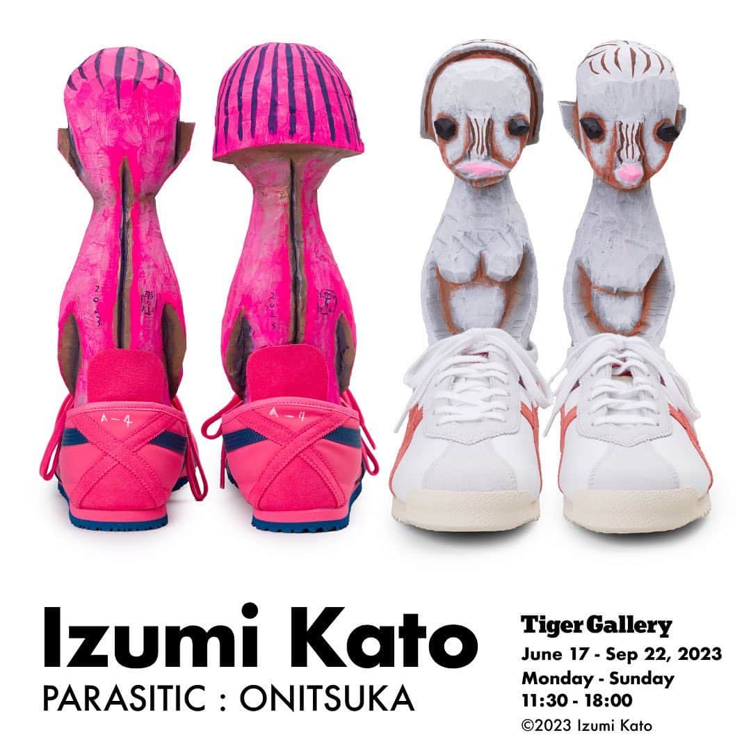 HYPEBEAST Japanさんのインスタグラム写真 - (HYPEBEAST JapanInstagram)「@onitsukatigerofficial は、同社が英ロンドンの旗艦店で ...