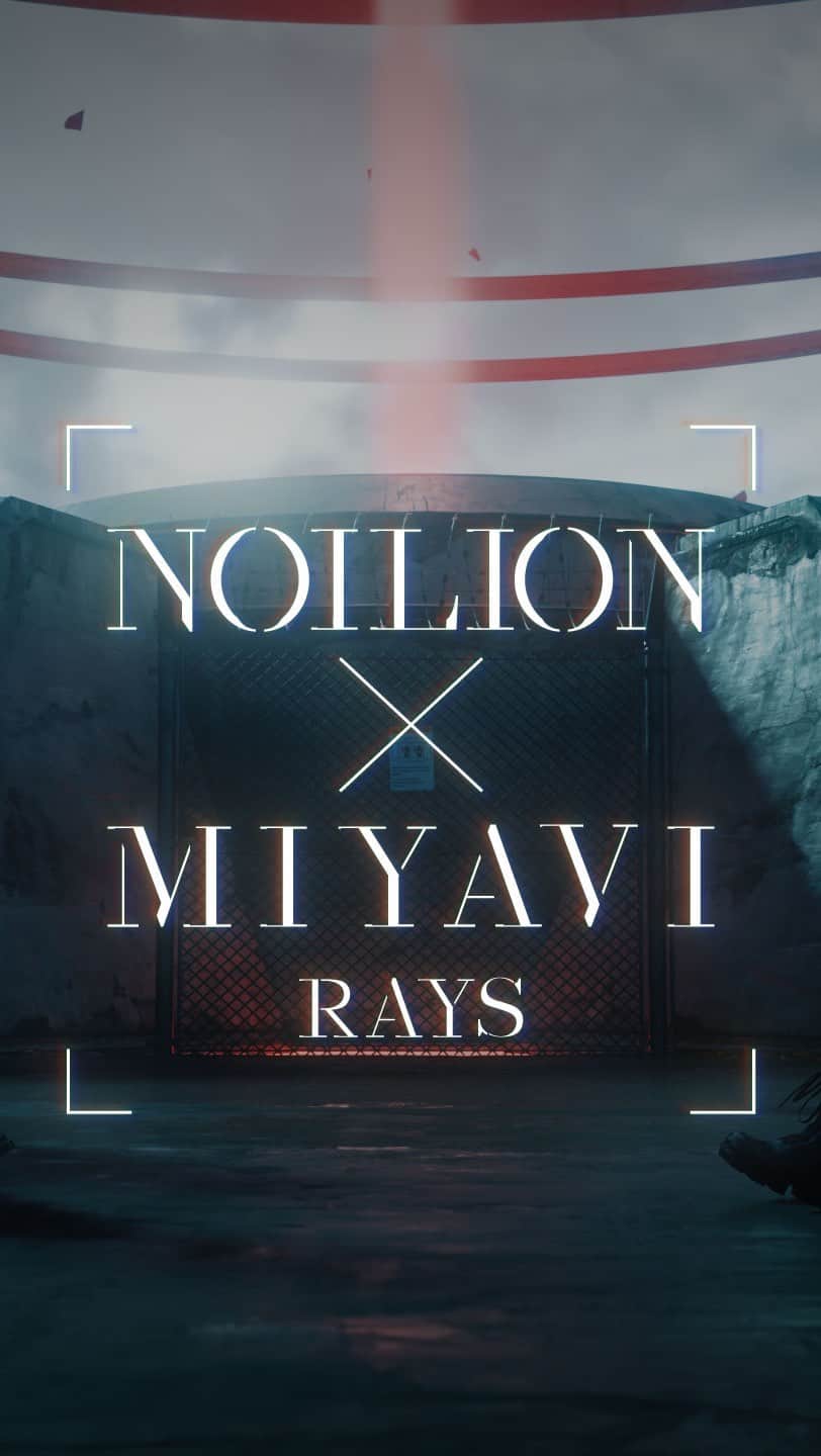 雅-MIYAVI-さんのインスタグラム動画 - (雅-MIYAVI-Instagram)「NOILION x MIYAVI “RAYS” Full ver is now available ...