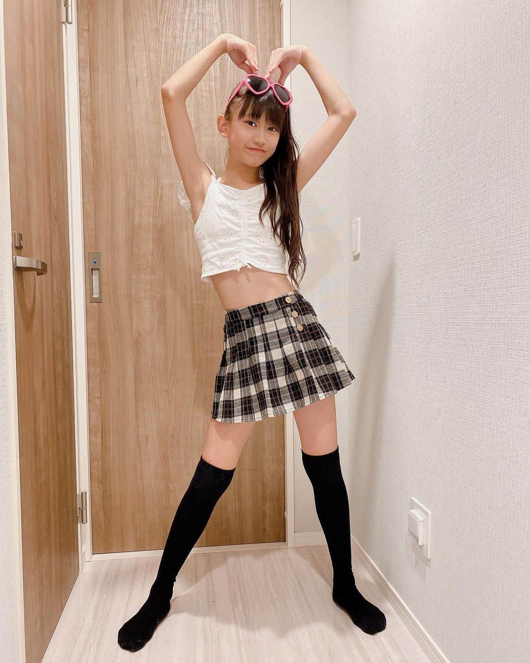 藤林夢さんのインスタグラム写真 - (藤林夢Instagram)「💗藤林夢(Yume)💗 @yumemama.mini ︎dance vocal girls group ︎ 🎀4×stAr5 ...