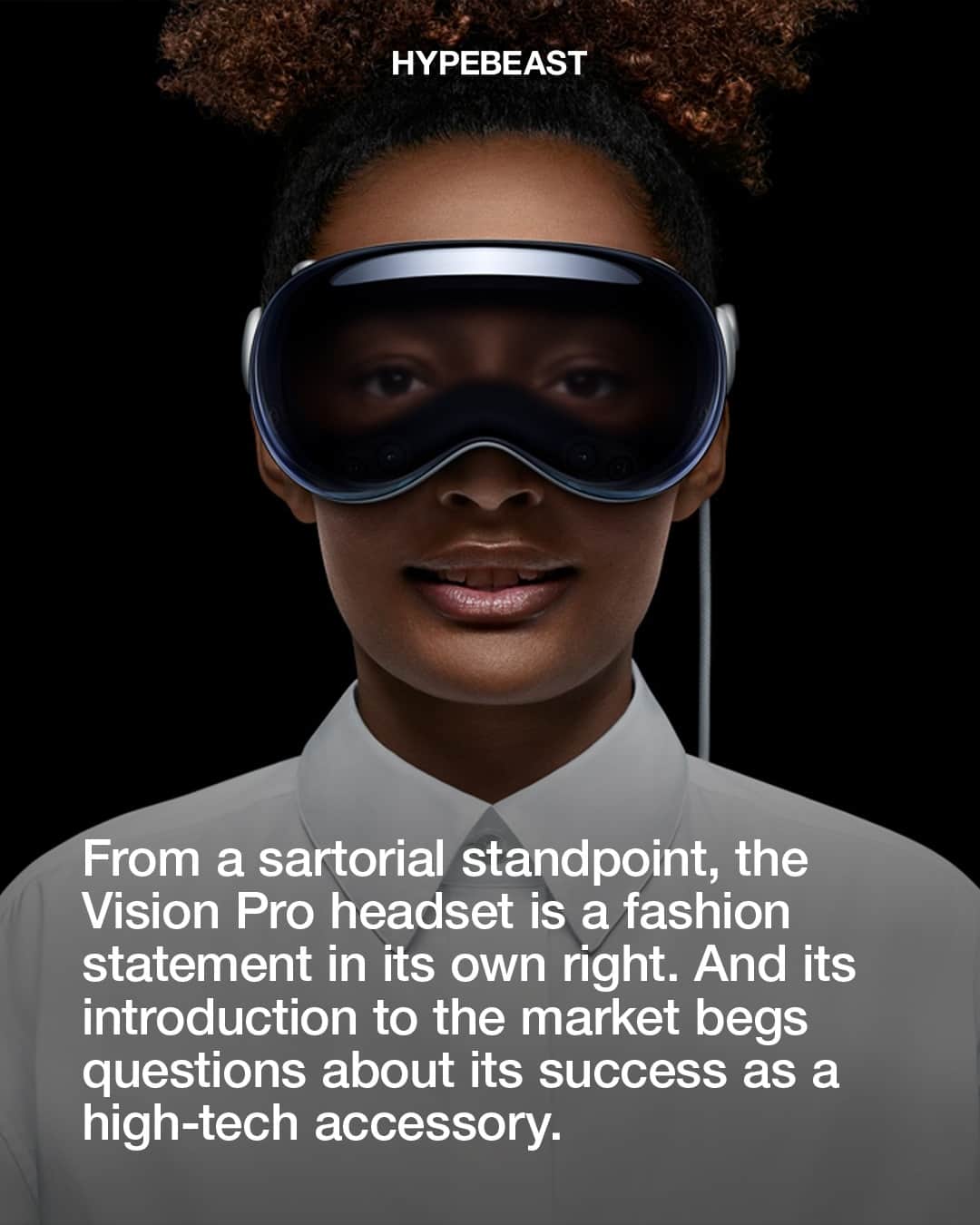 HYPEBEASTさんのインスタグラム写真 - (HYPEBEASTInstagram)「@hypebeaststyle: @apple has finally unveiled its ...