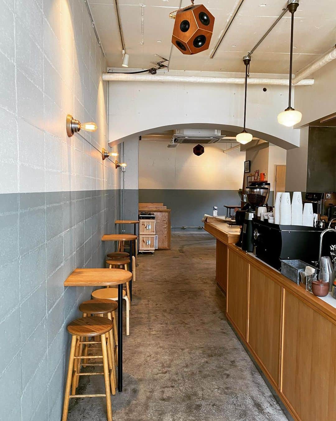 橋本塁さんのインスタグラム写真 - (橋本塁Instagram)「【新潟コーヒー名店】 今日は 朝に 新潟コーヒー名店のdAb coffee storeへ！！！！ 絶品 ...