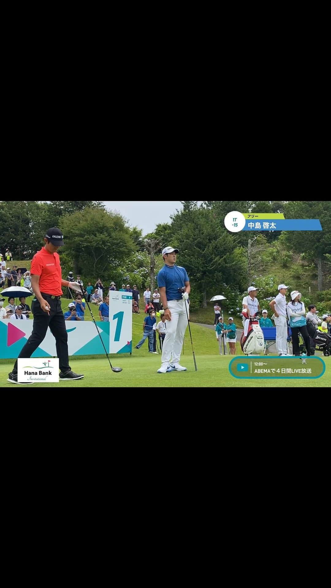 JGTO 男子プロゴルフツアーさんのインスタグラム動画 - ( JGTO 男子プロゴルフツアーInstagram)「韓国プロゴルフ協会（KPGA）と日本ゴルフツアー機構（JGTO）が日本で対決 ...