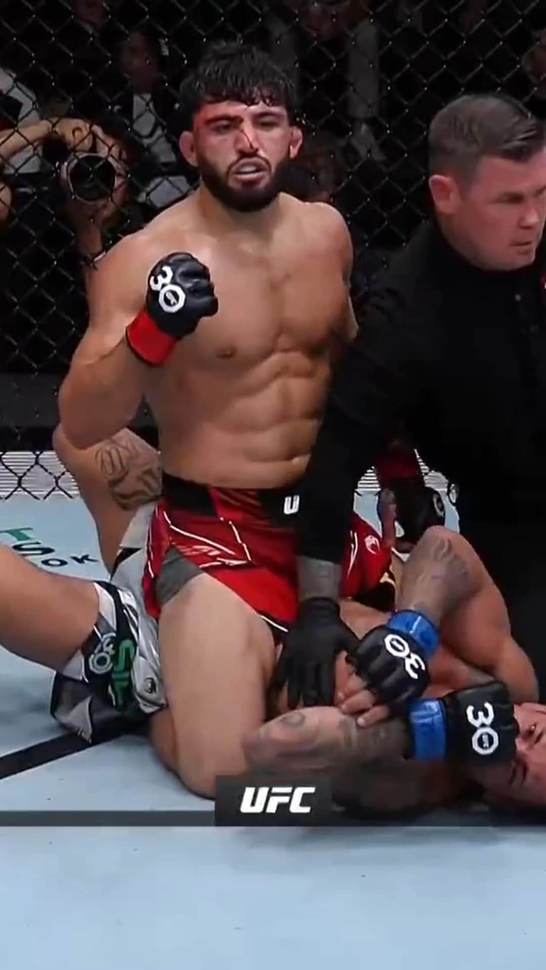 Ufcさんのインスタグラム動画 Ufcinstagram 「absolutely Vicious Ground And Pound