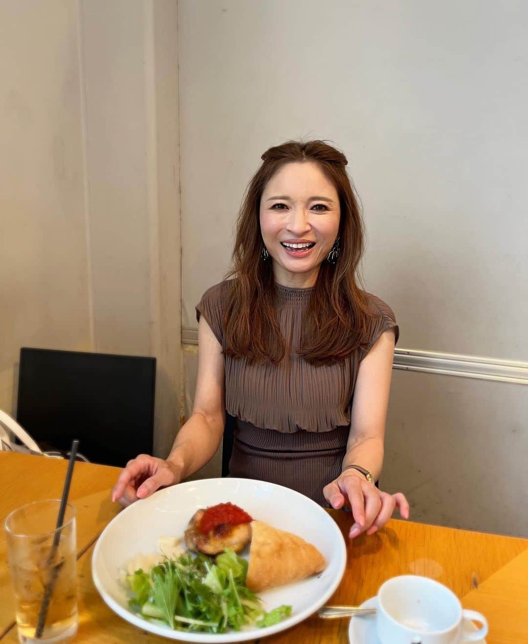 AriizumiEmaさんのインスタグラム写真 - (AriizumiEmaInstagram)「先日、晴奈ちゃんと少し久しぶりにランチ☀️ @haruna.kokubun 楽しくてすごい笑っ ...